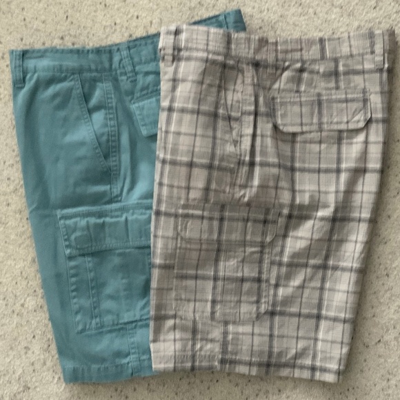 Basic Editions | Shorts | Basic Editions Cargo Shots 38w L Lot Of 2 ...
